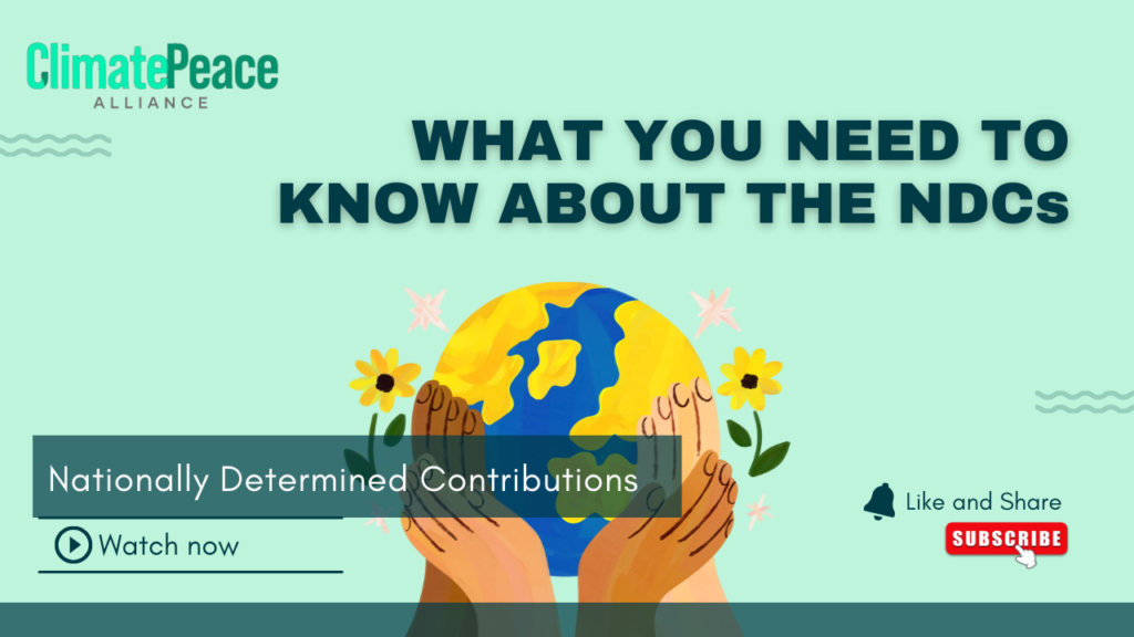 All about the NDCs - Climate Peace Alliance